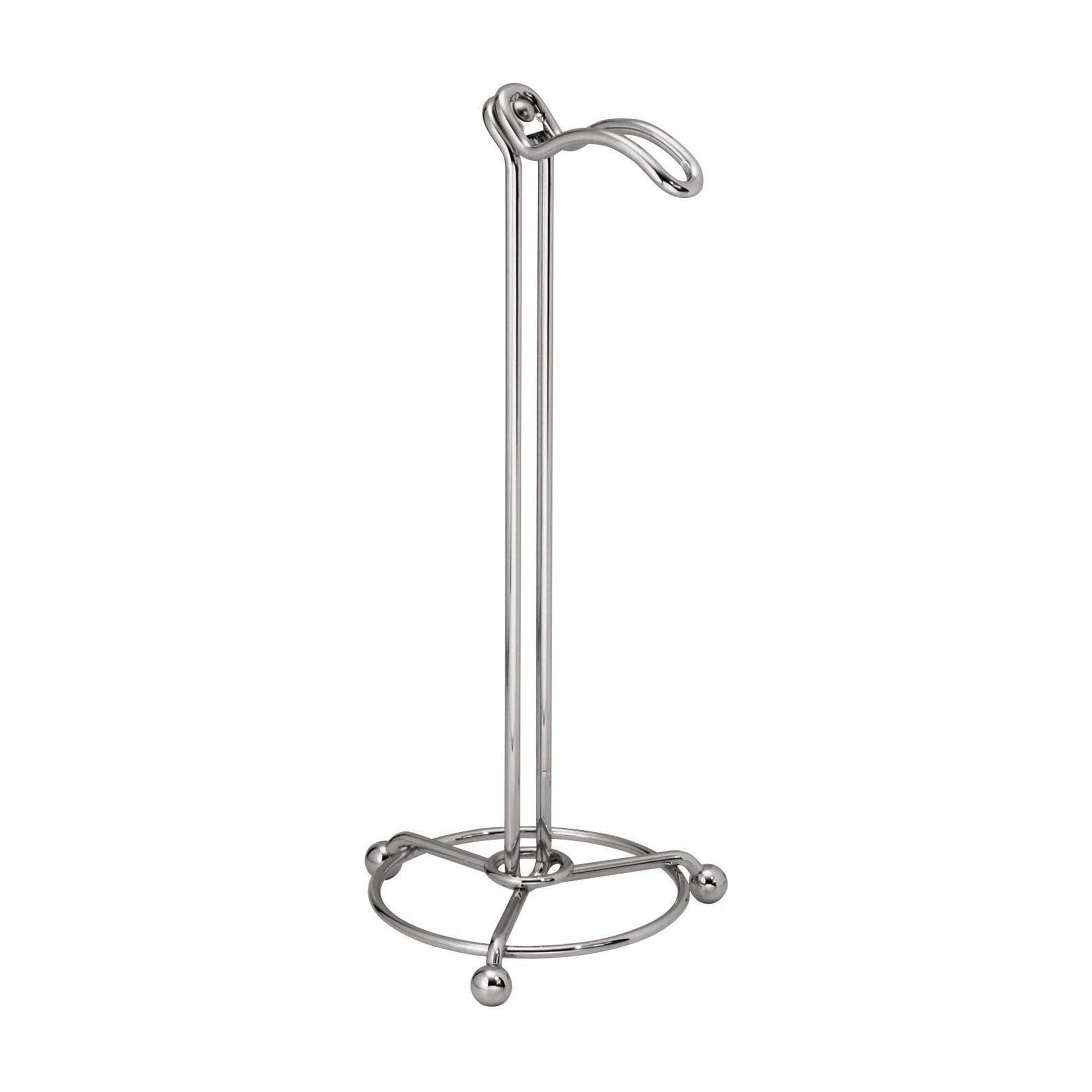 Classico Swivel Paper Towel Holder for Kitchen Countertop Chrome: Metal ...