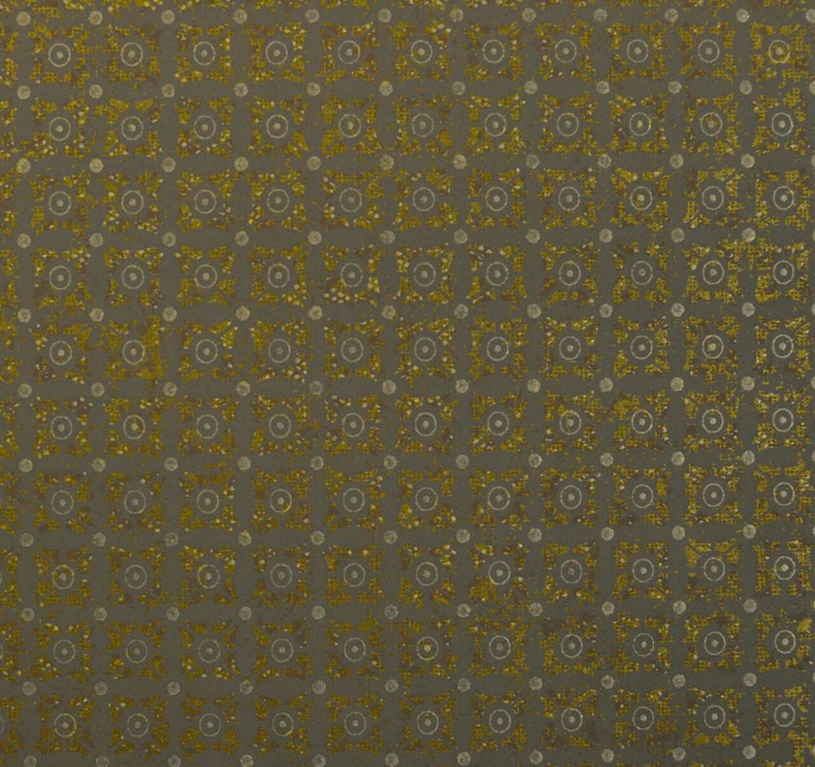 Classico Tile Pattern wallpaper - Golden Brown - Walmart.com