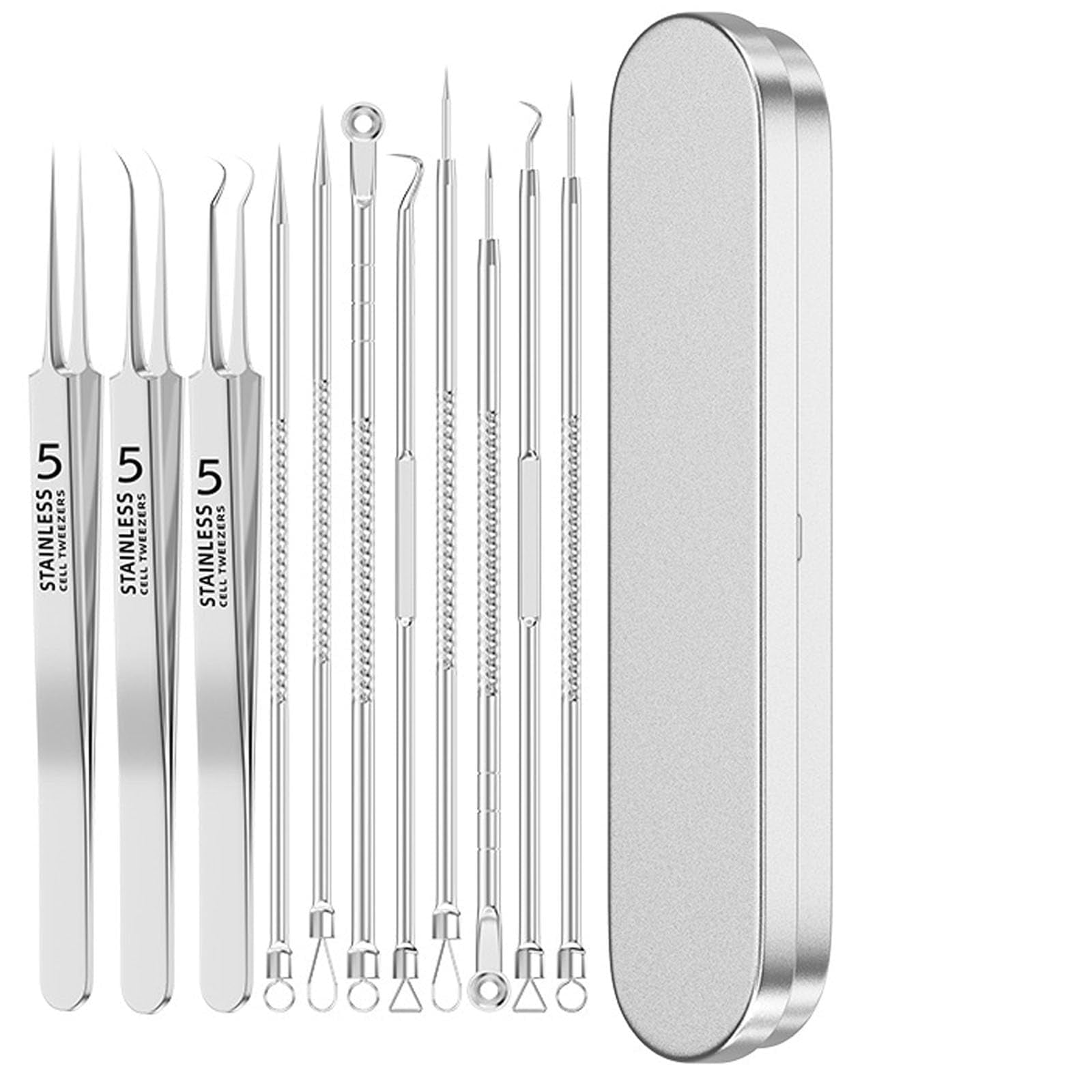 Classicous Blackhead Remover Tools, Blackhead Remover Tools, Stainless ...