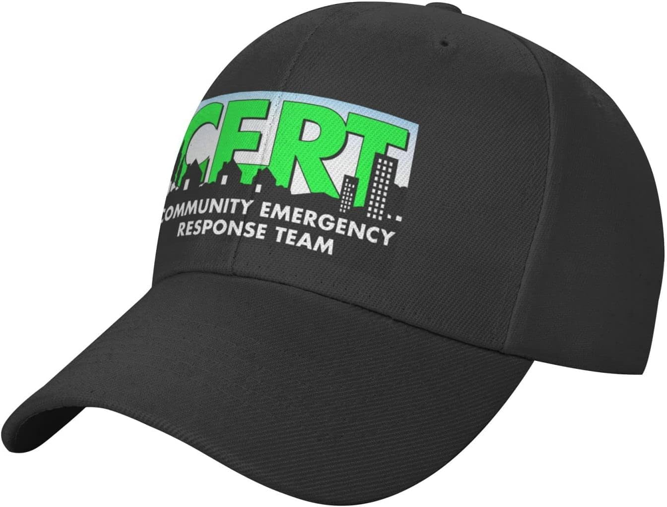 Classics Baseball Cap Cert Community Emergency Response Team Caps ...