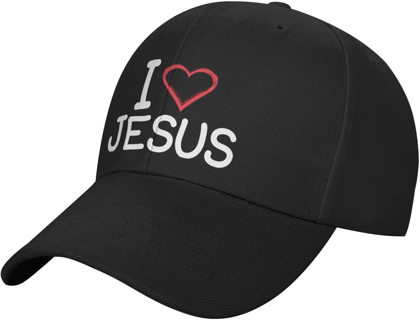 Classics Baseball Cap Jesus - I Love Jesus Caps Adjustable Sports for ...