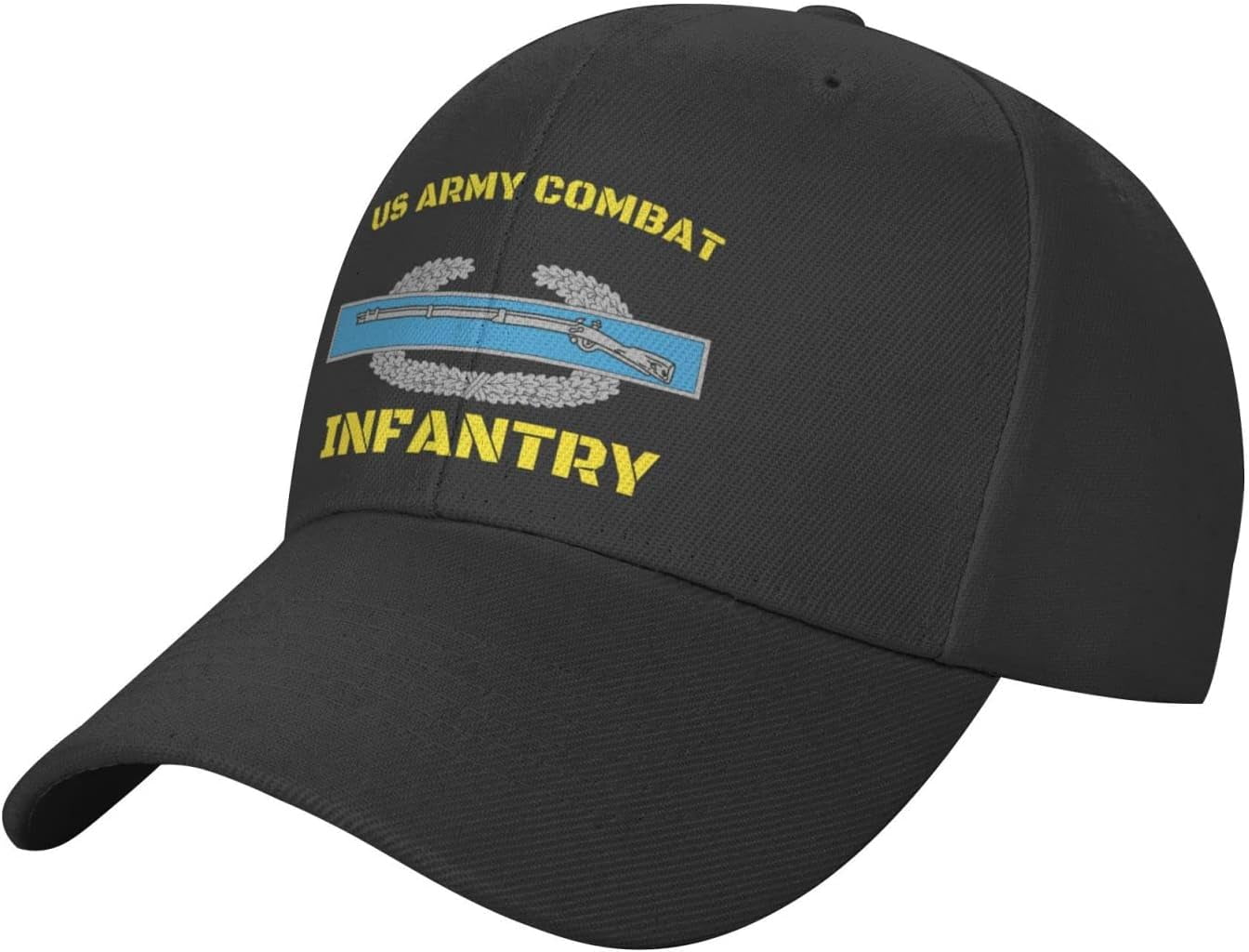 Classics Baseball Cap Us Army Combat Infantry Badge Caps Adjustable for ...