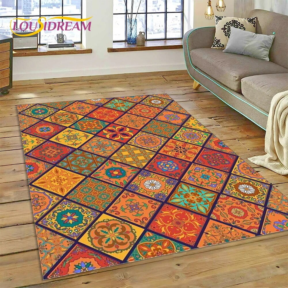 Classics Bohemia Nordic Turkish Celts Carpet Rug for Home Living Room ...