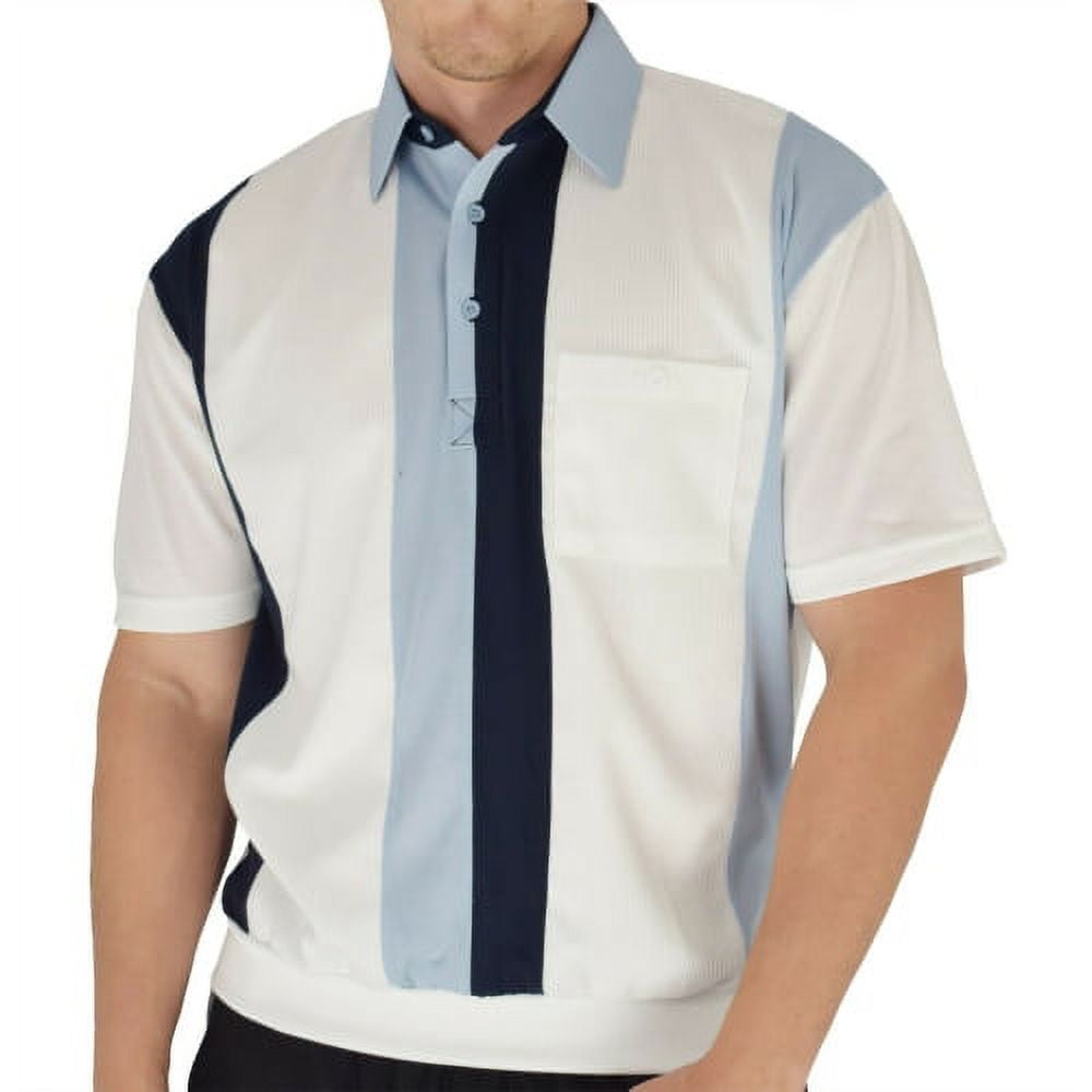 Classics By Palmland Knit Banded Bottom Shirt With Pocket - Walmart.com