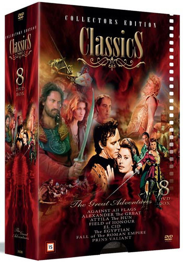 Classics Collection - 8-DVD Box Set ( Against All Flags / Alexander the ...