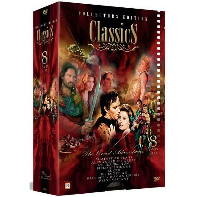 Classics Collection - 8-DVD Box Set ( Against All Flags / Alexander the ...
