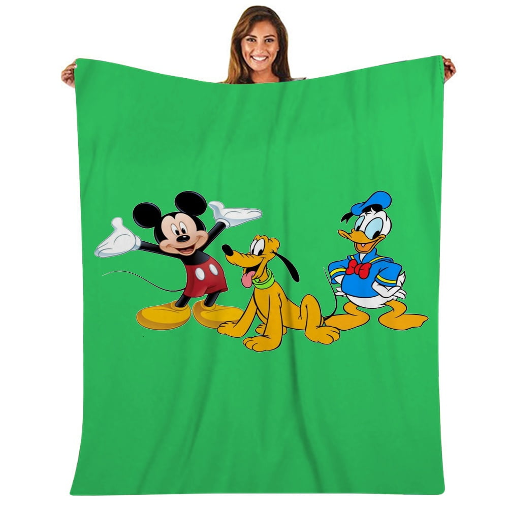 Classics Donald Duck Blankets Practical Blanket Bedding Portable for ...