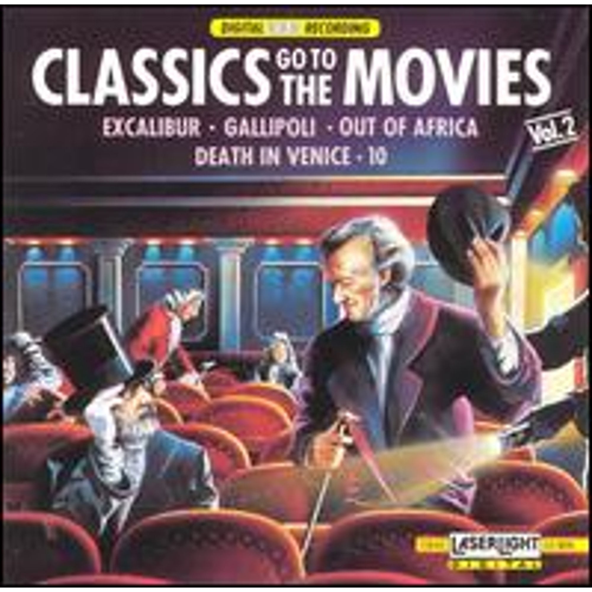Pre-Owned Classics Go to the Movies, Vol. 2 (CD 0018111564229) by ...