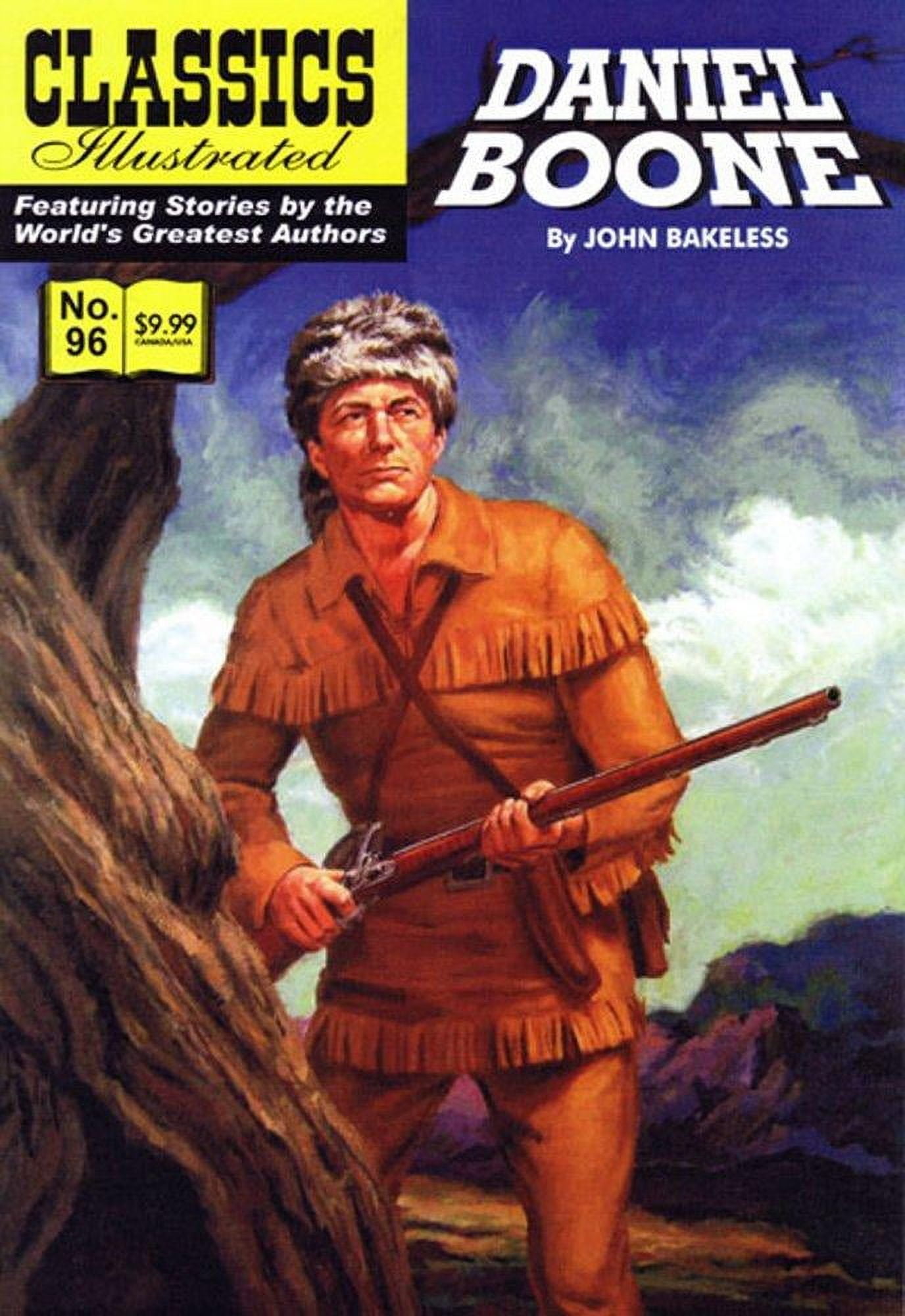 Classics Illustrated Daniel Boone Comic Book Bakeless Fitch Jarve ...
