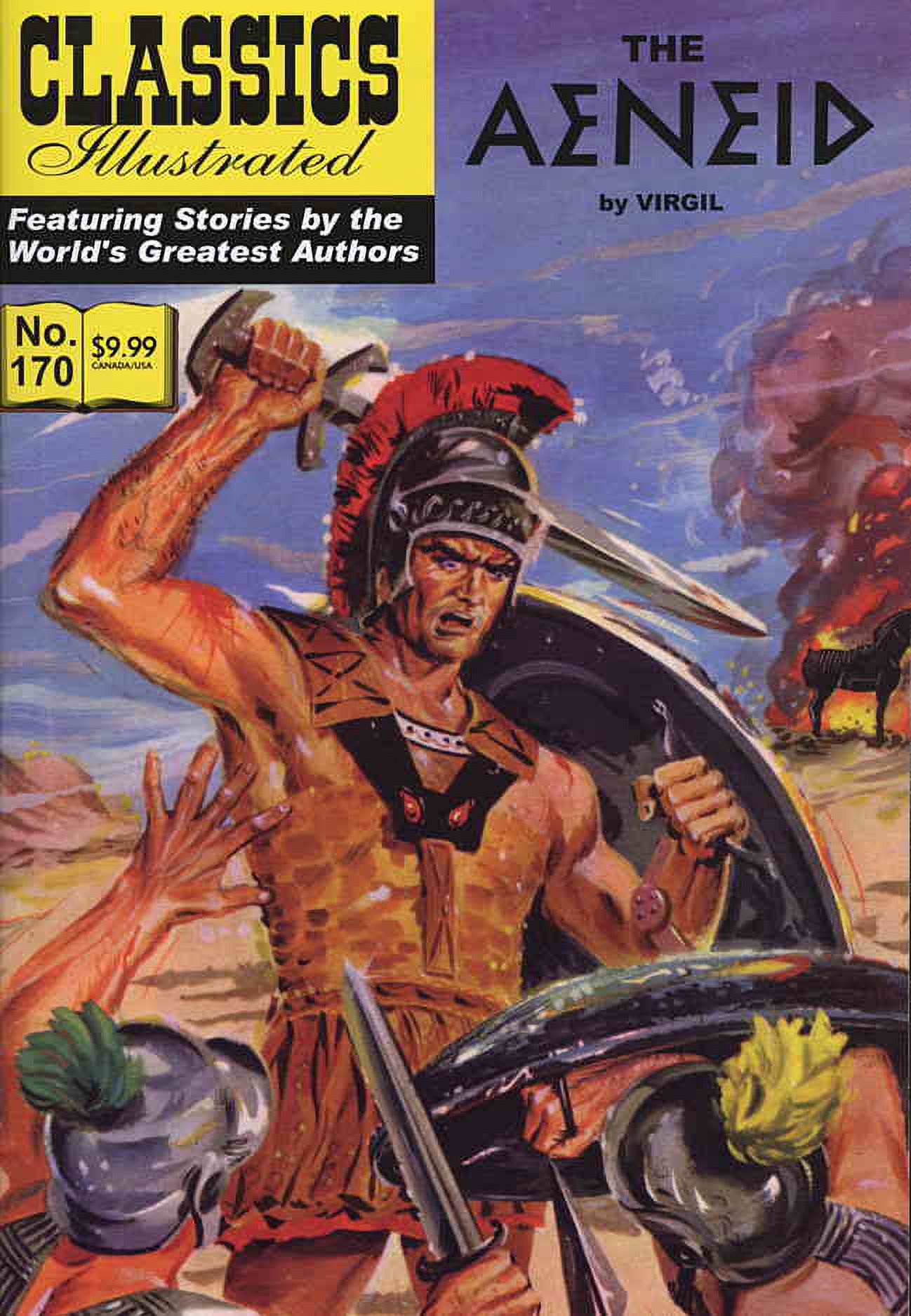 Classics Illustrated (Gilberton) #170 VF ; Jack Lake Comic Book ...