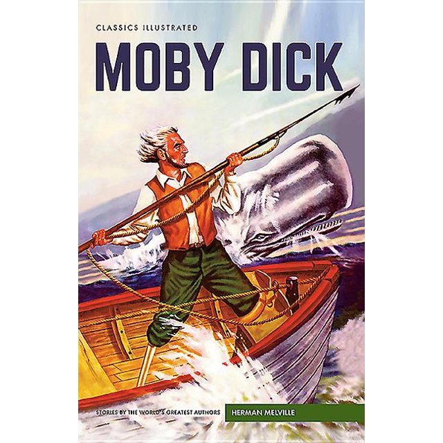 Classics Illustrated: Moby Dick (Hardcover) - Walmart.com