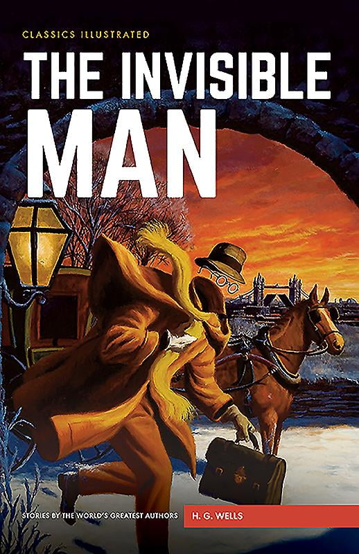 Classics Illustrated : The Invisible Man - Walmart.com
