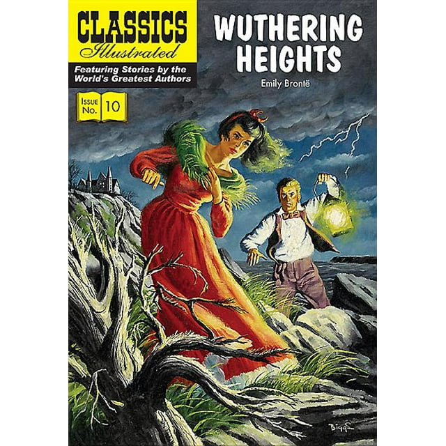 Classics Illustrated: Wuthering Heights (Paperback) - Walmart.com