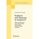 Classics in Mathematics: Problems and Theorems in Analysis II: Theory of Functions. Zeros ...
