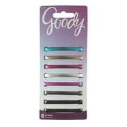 Goody Classics Hair Accessories - 8 Count Barrettes - Walmart.com