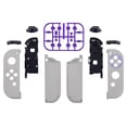 Classics SNES Style Replacement Housing Shell & Full Set Buttons for ...