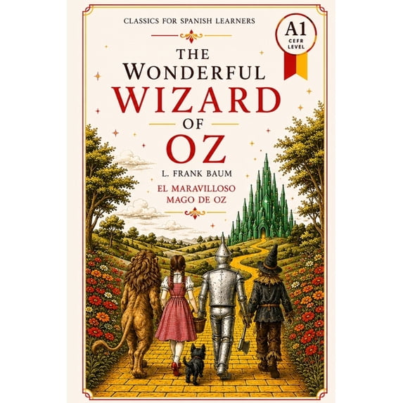Classics for Spanish Learners The Wonderful Wizard of Oz - Simplified ...