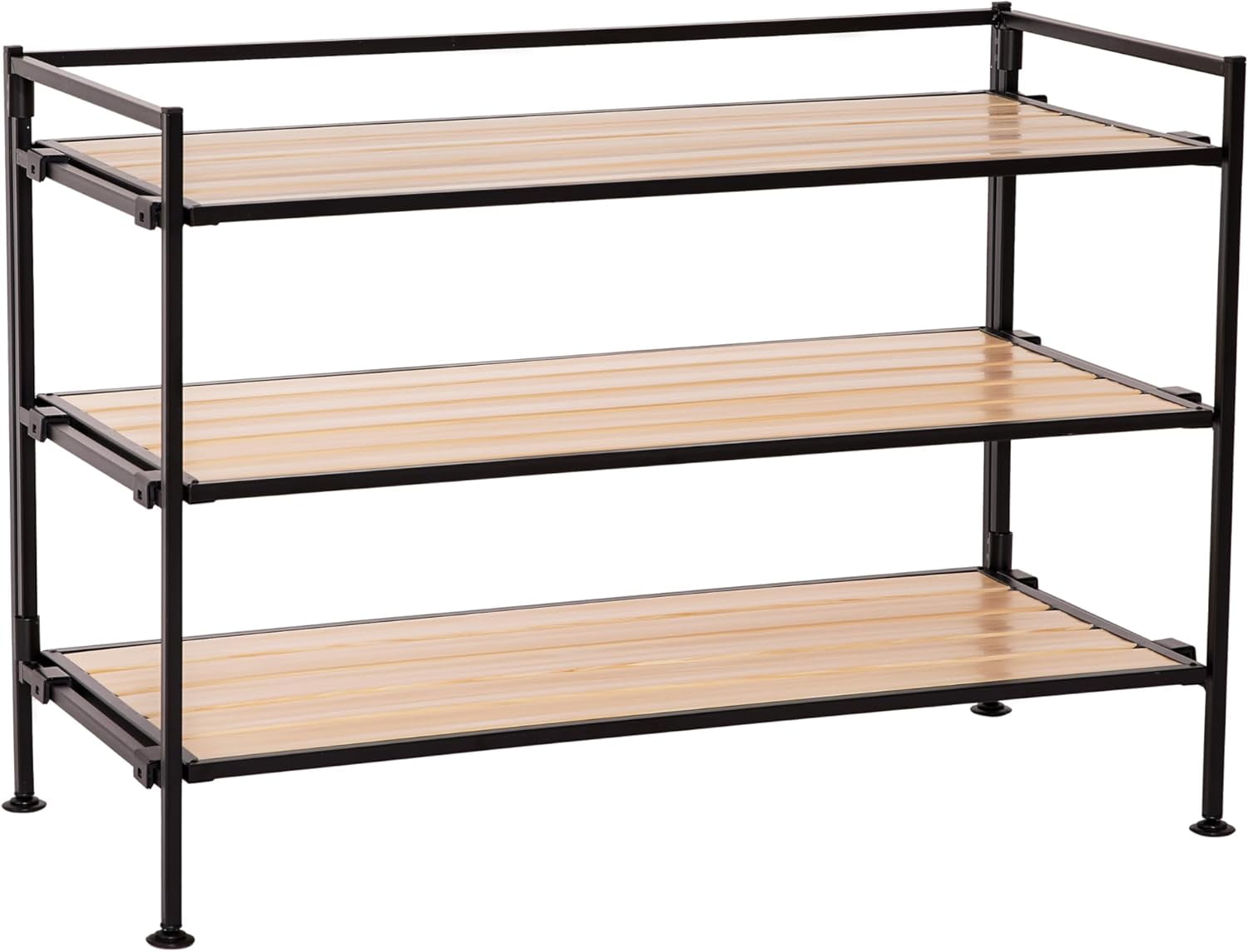 Classics Sturdy Freestanding Storage Shelf for Bedroom, Closet ...