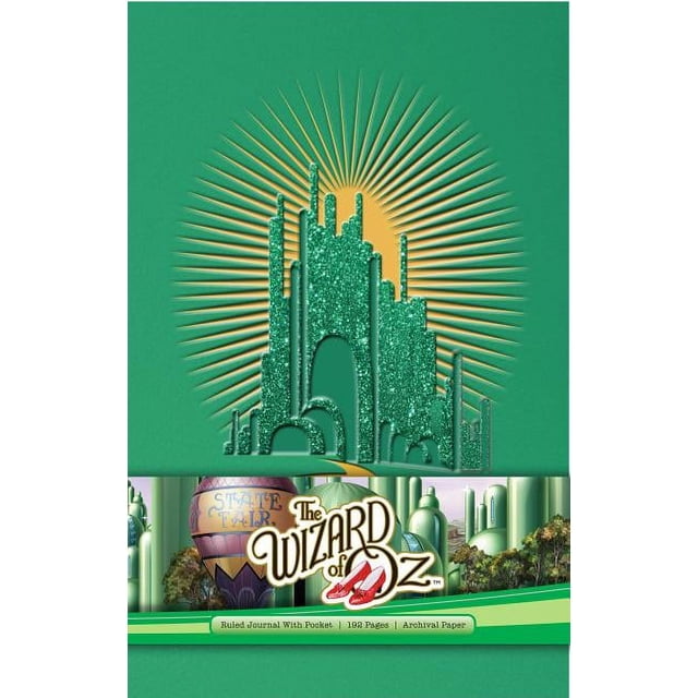 Classics: The Wizard of Oz Hardcover Ruled Journal (Hardcover ...