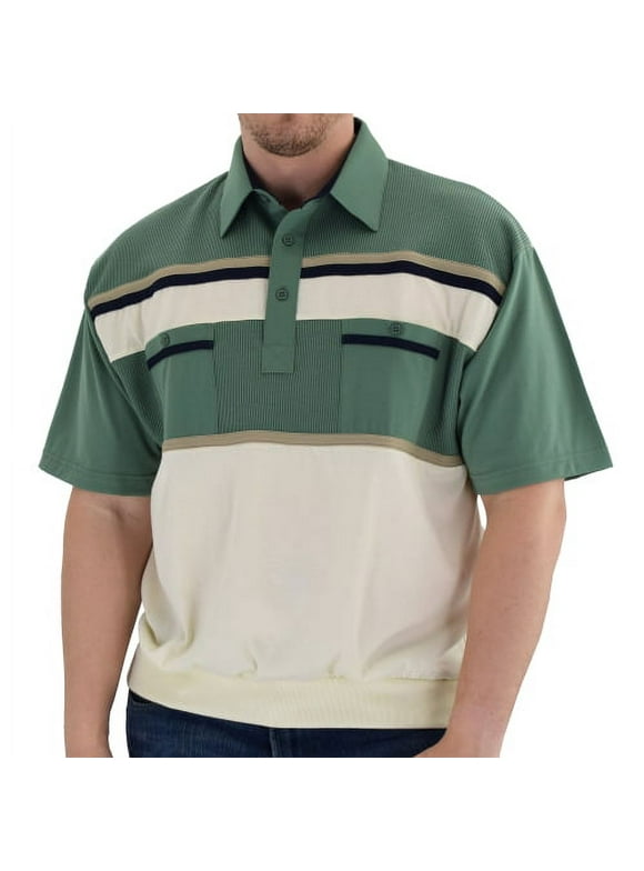 Mens Banded Bottom Shirts