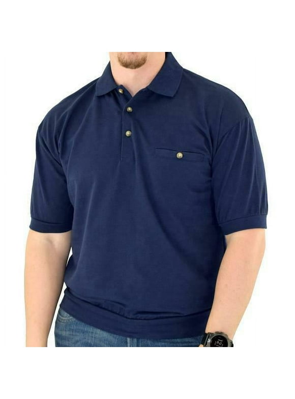 Mens Banded Bottom Shirts
