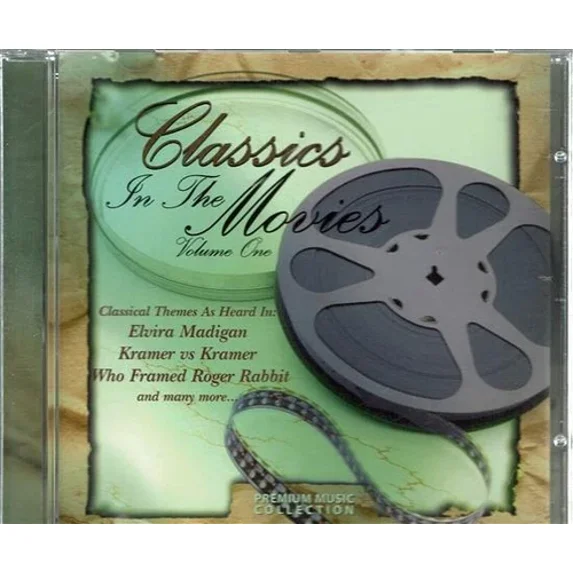 Classics in Movies 1 - Music CD - - 1998-10-20 - Premium Music Coll ...