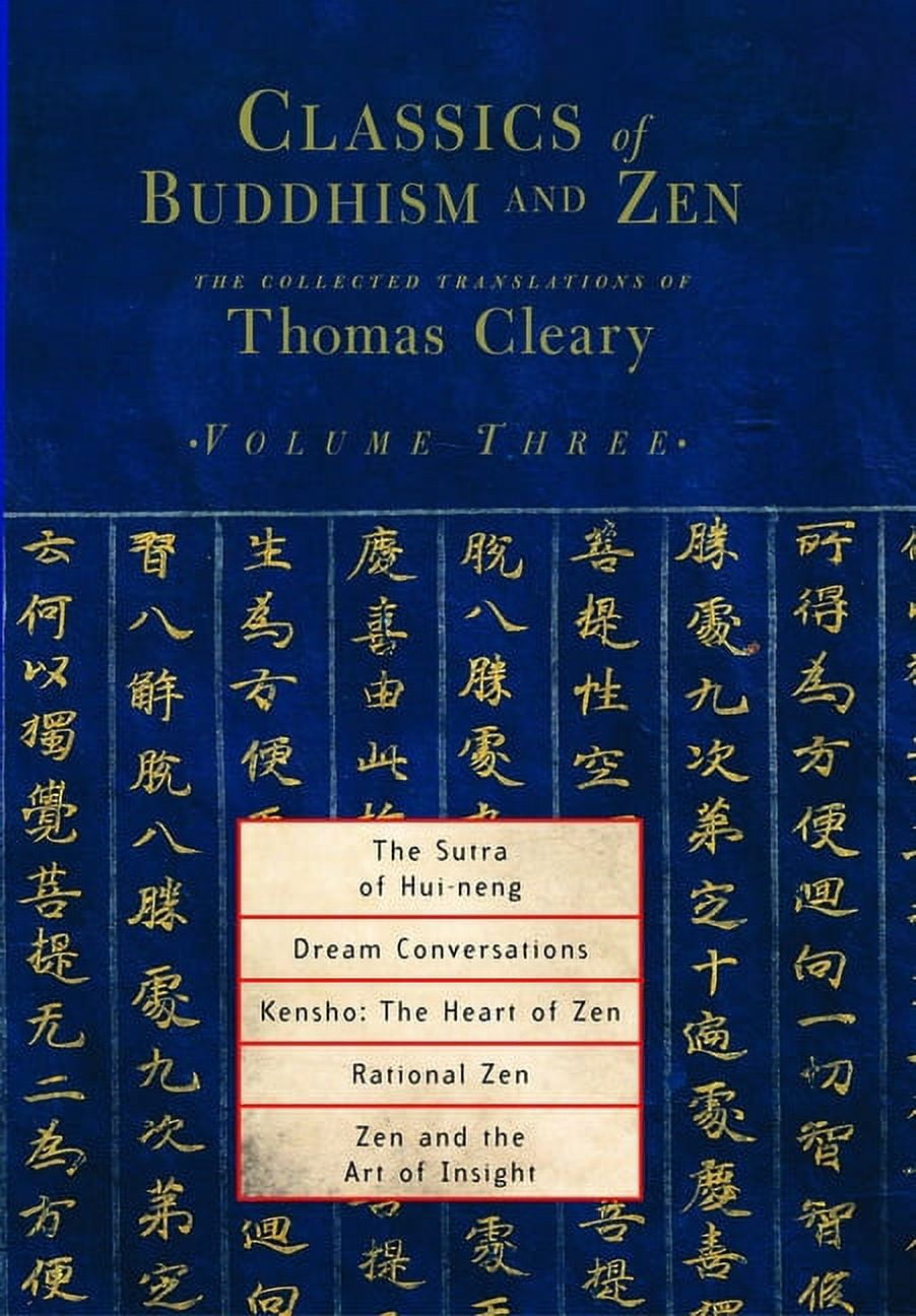 Classics of Buddhism and Zen: Classics of Buddhism and Zen, Volume ...