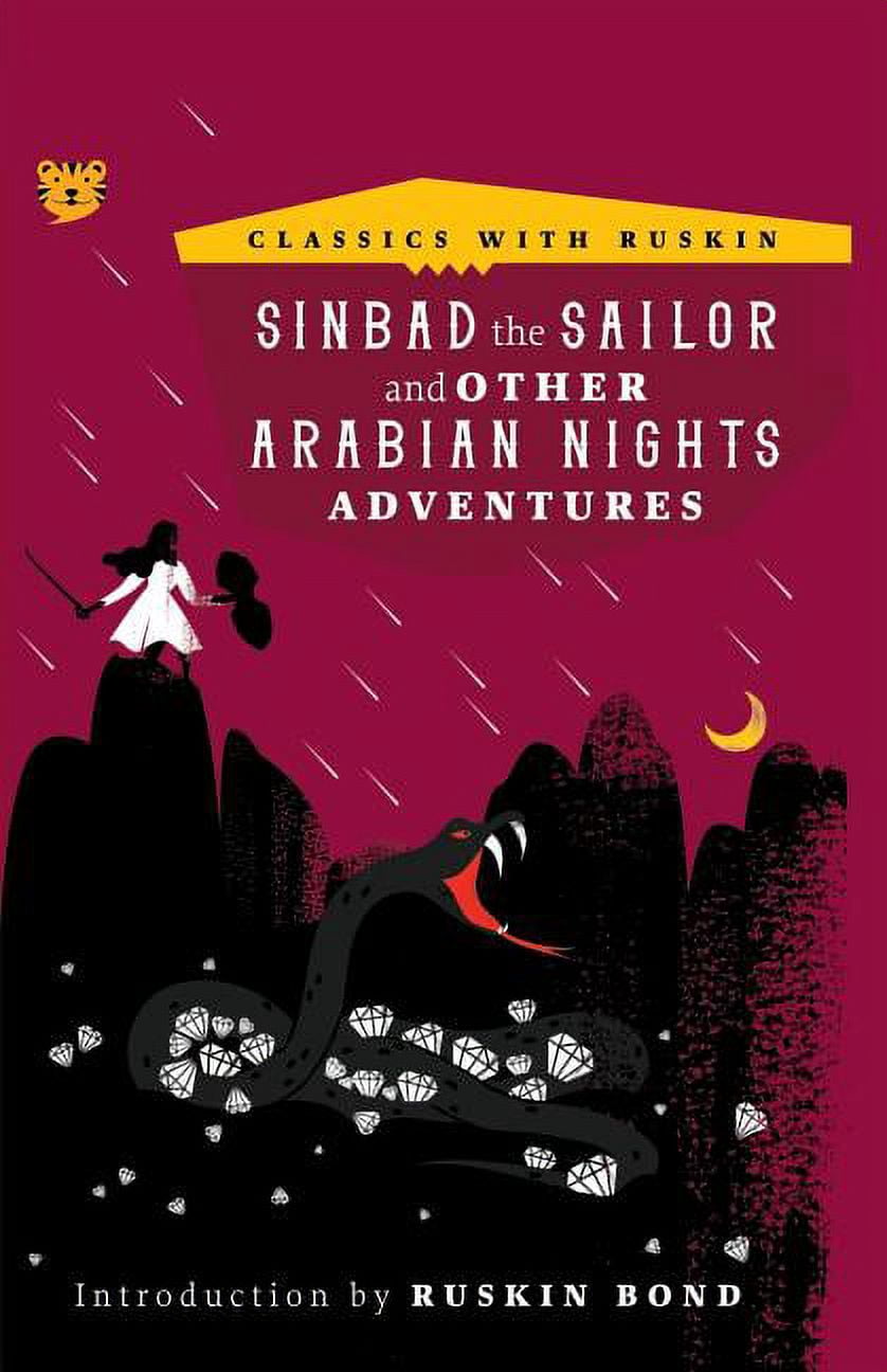 Classics with Ruskin Sinbad the Sailor: And Other Arabian Nights ...