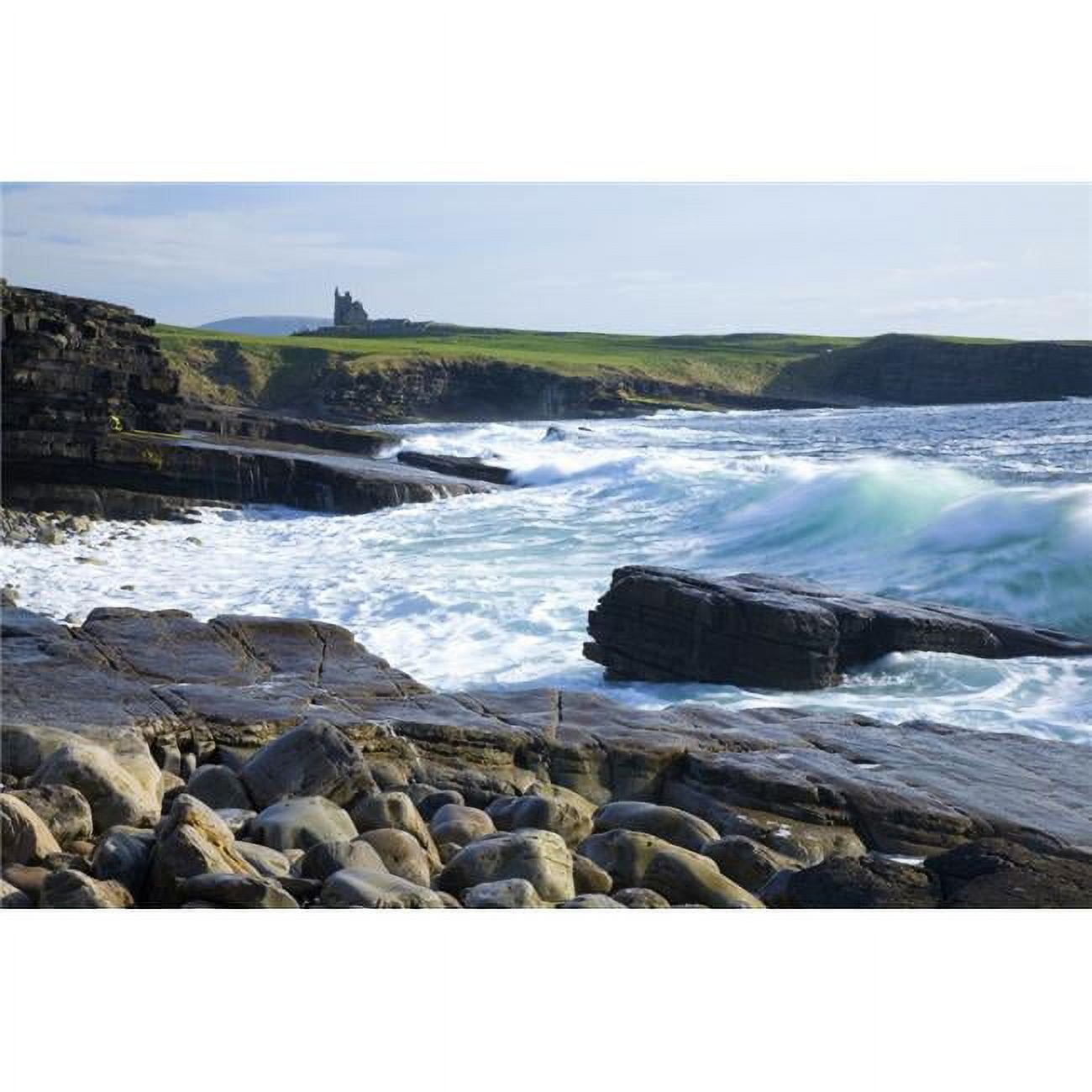 Classiebawn Castle Mullaghmore Co Sligo Ireland - Rugged Coastline with ...