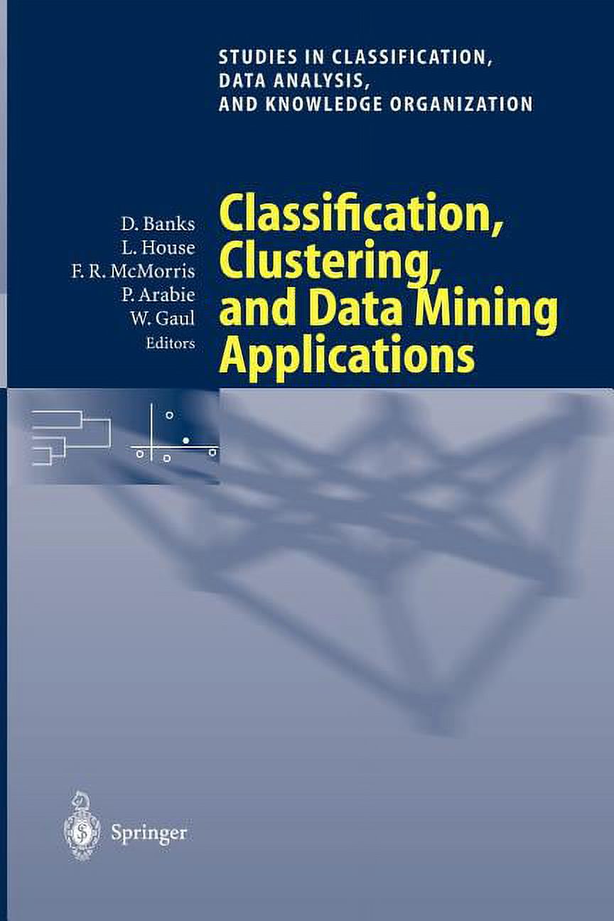Classification, Clustering, and Data Mining Applications - Walmart.com