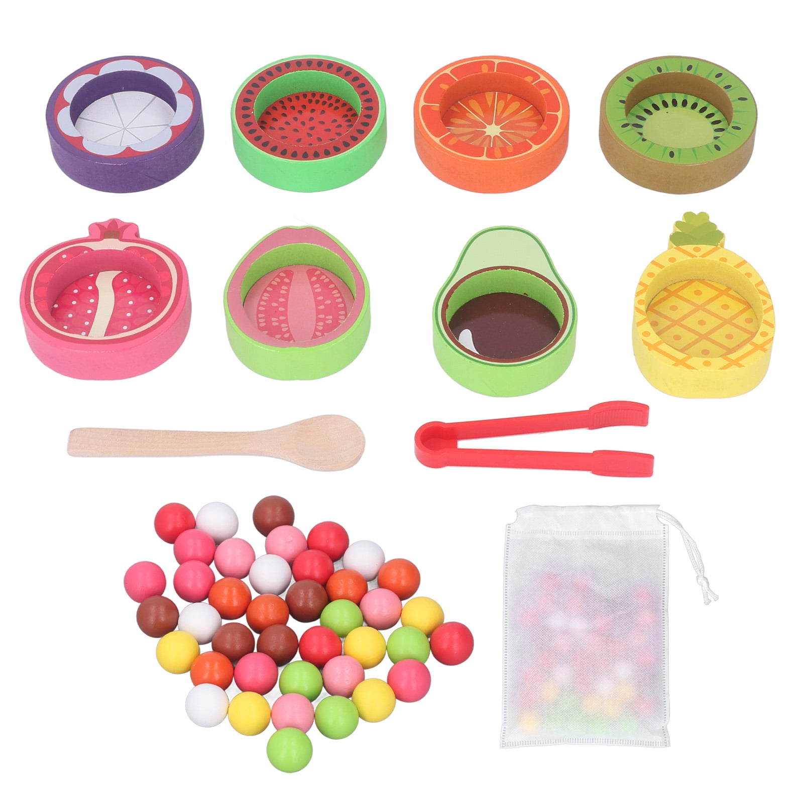 Classification Cup Educational Toys Fruit Shape Color Classification ...