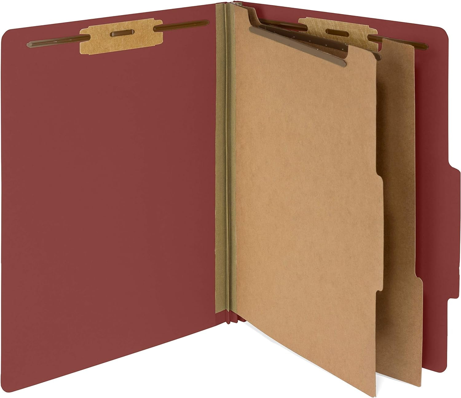 Classification Folder, Letter Size, Tyvek Reinforced Gussets For ...