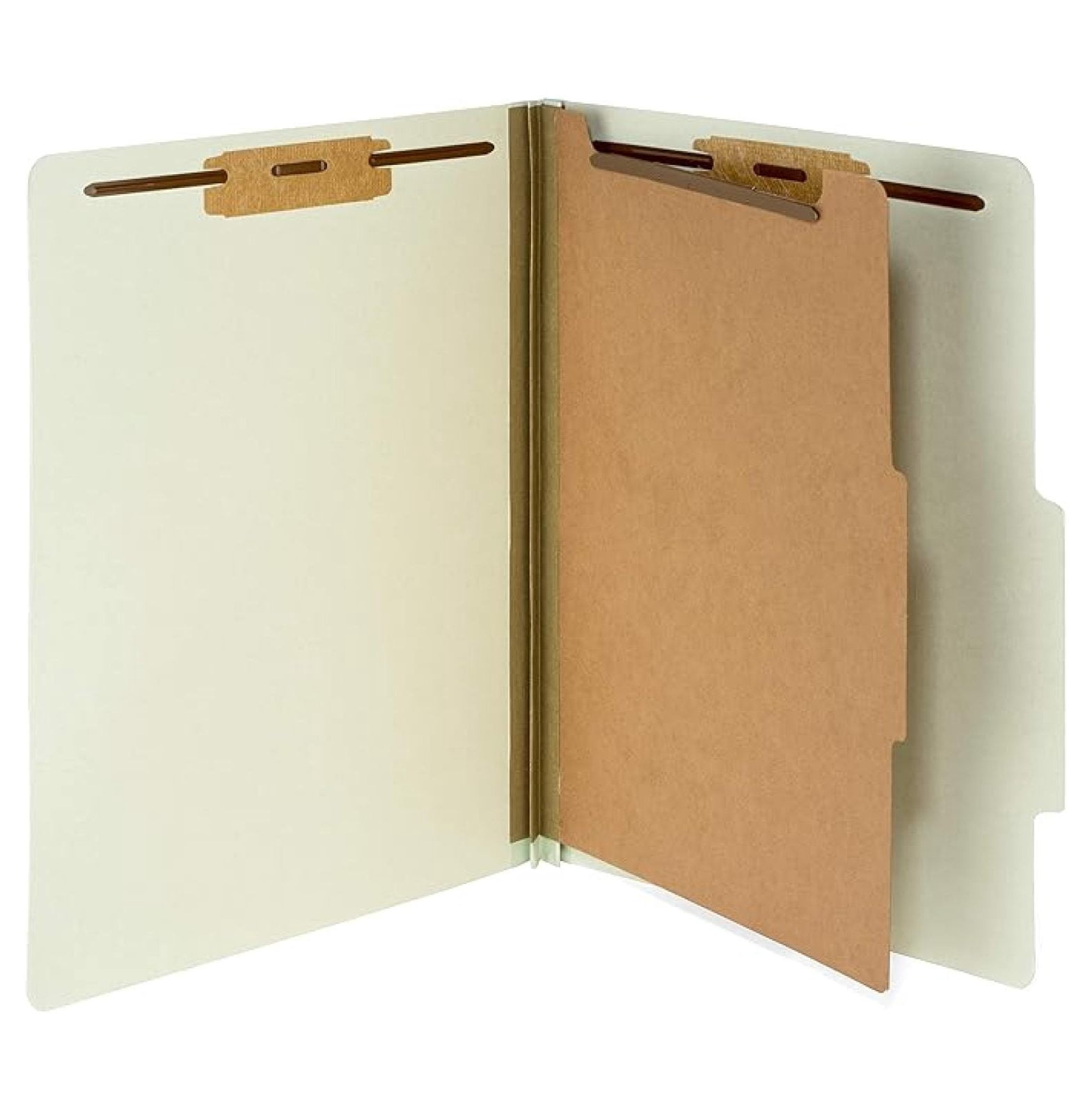 Classification Folders Letter Size - 10 Pack Green 2 Inch Tyvek ...