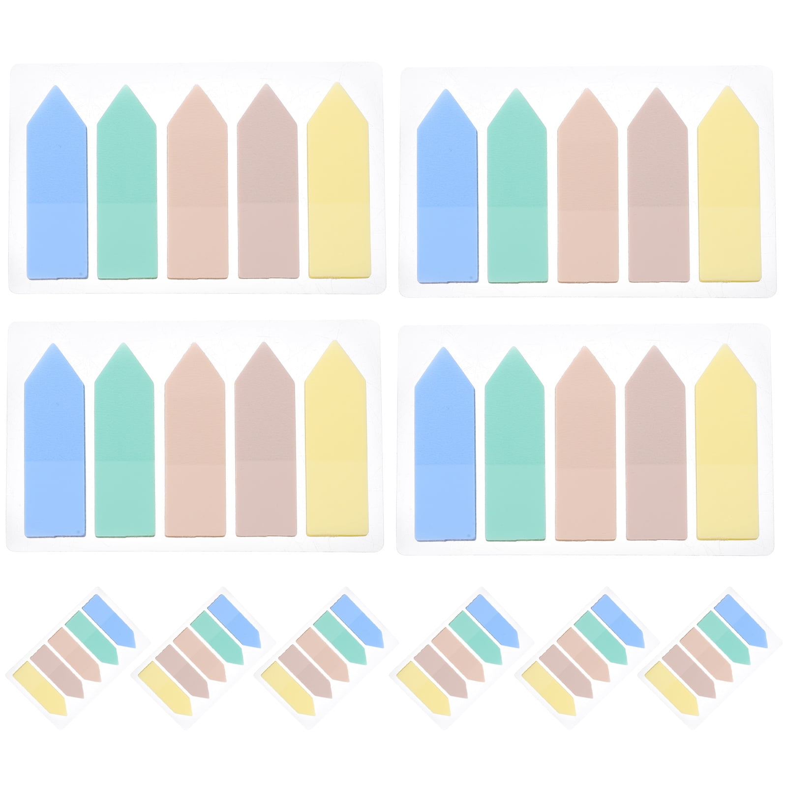 Classification Index Stickers 10 Sets Practical Reading Strips Labels ...