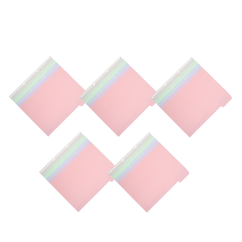 Classification Index Stickers Dividing Line Labels Plastic Tags Book ...