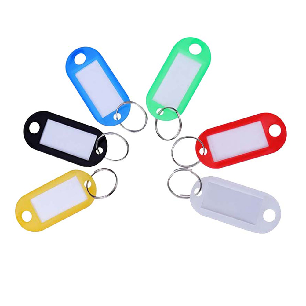 Classification Label Ring Accessories Multipurpose Keychain Labels ...