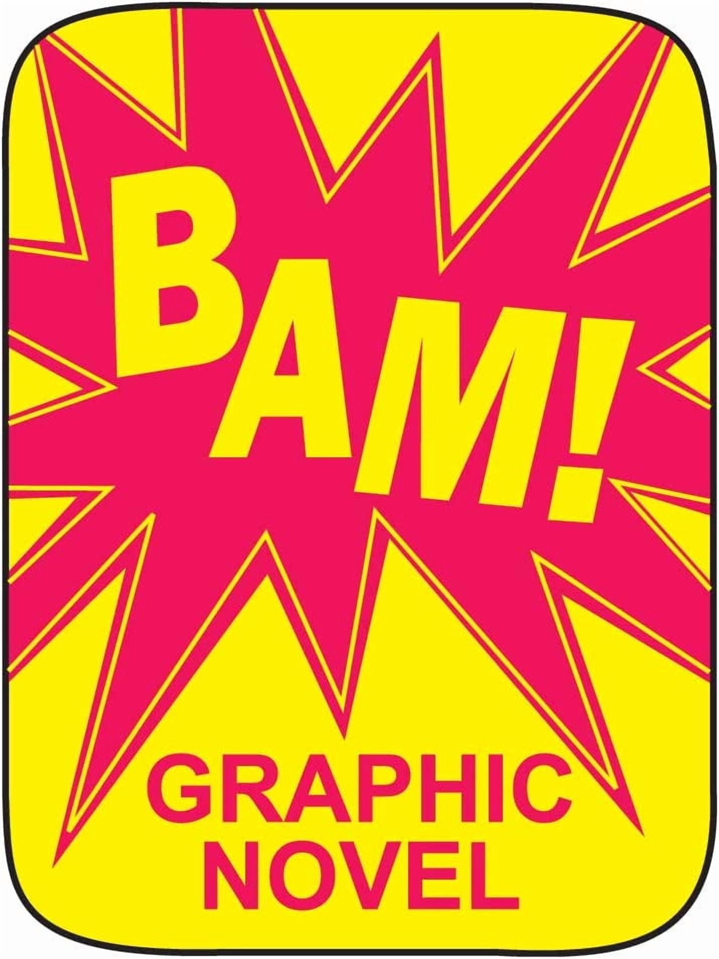 Classification Labels with Permanent Adhesive Graphic Novel 250 per ...