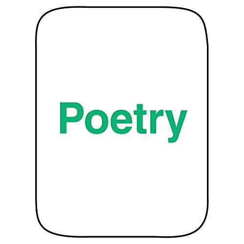Classification Labels with Permanent Adhesive Poetry 250 per Roll ...