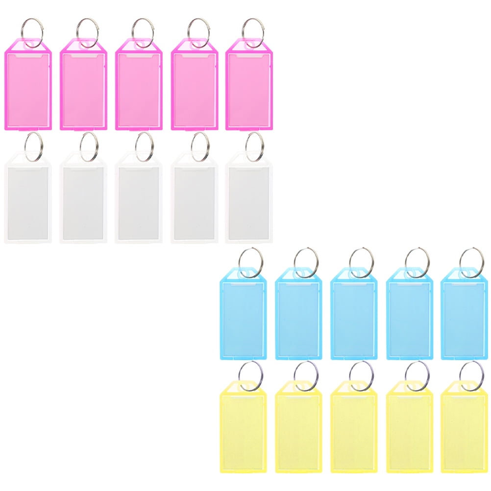 Classification Plate Key Labels Accessories for Car Chain Multipurpose ...