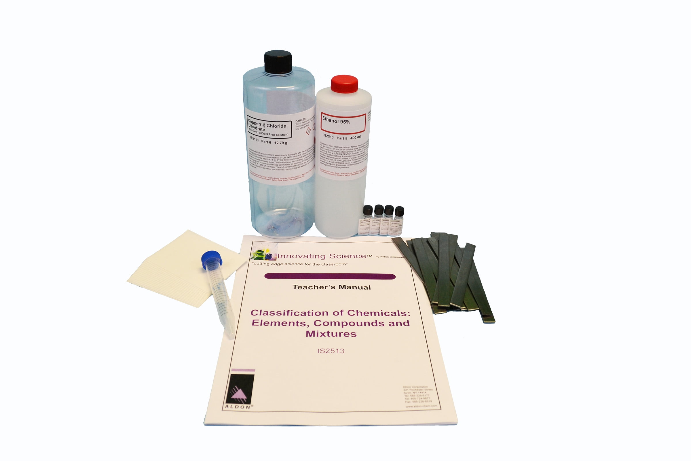 Classification of Chemicals: Elements, Compounds and Mixtures ...