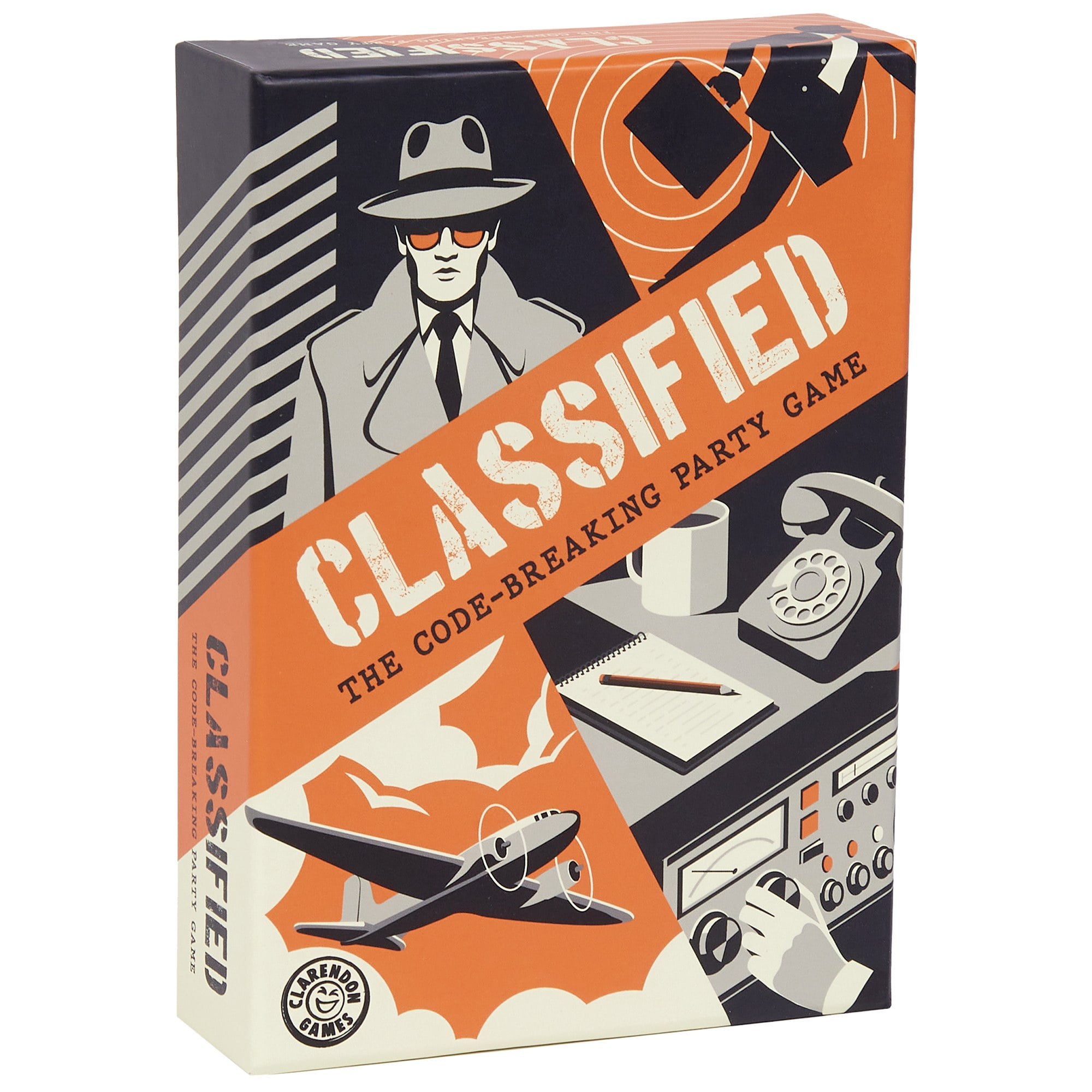 Classified - Code-Breaking Party Game, Clarendon Games, Spy ...