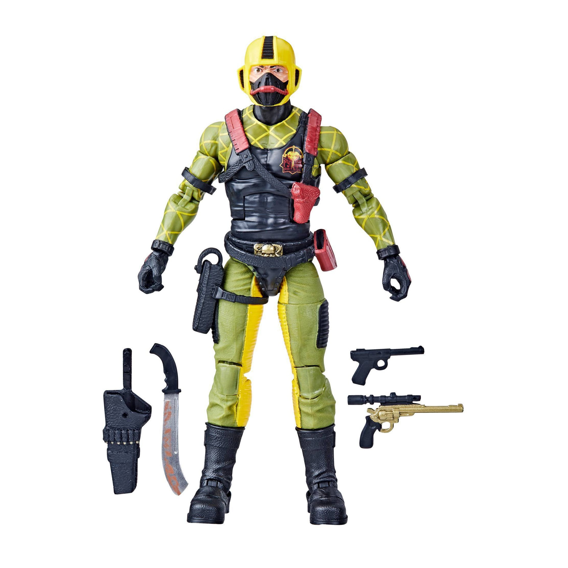Classified Python Patrol Cobra Copperhead Action Figure (Exclusive ...