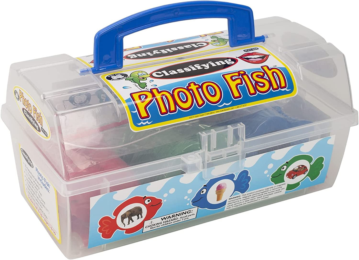 Classifying Photo Fish- Transportation, Clothing, Animals, Food, and ...