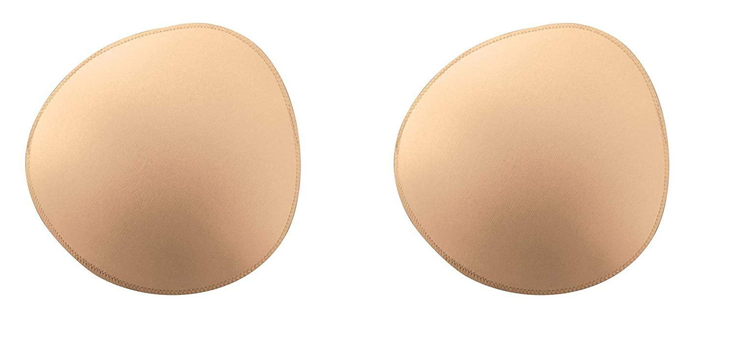 Classique 045 Triangle Set of 2 Post Mastectomy Leisure Breast Form ...