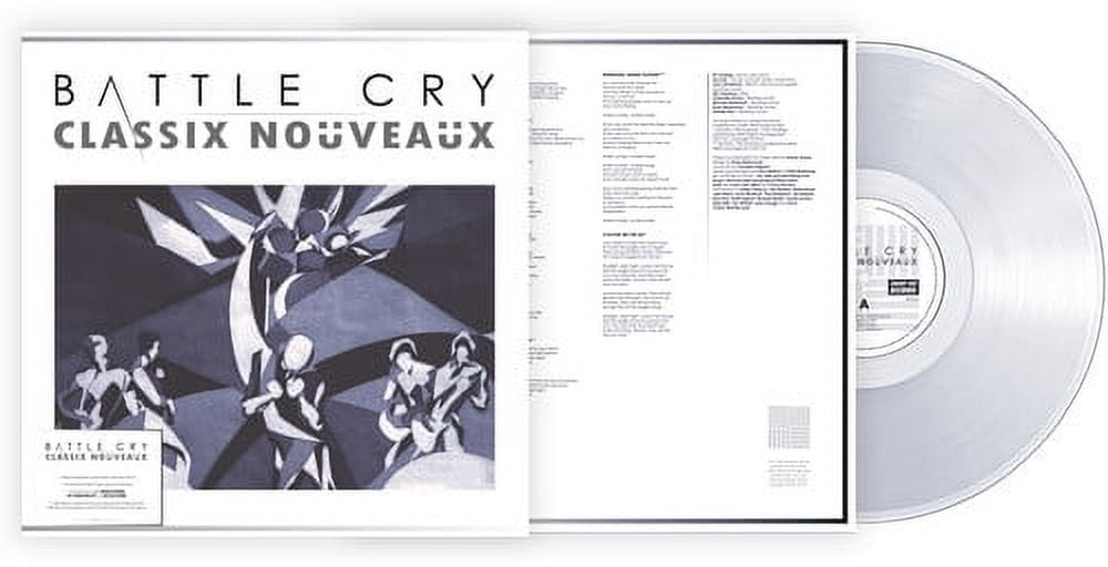 Classix Nouveaux - Battle Cry - Clear Vinyl - Music & Performance ...
