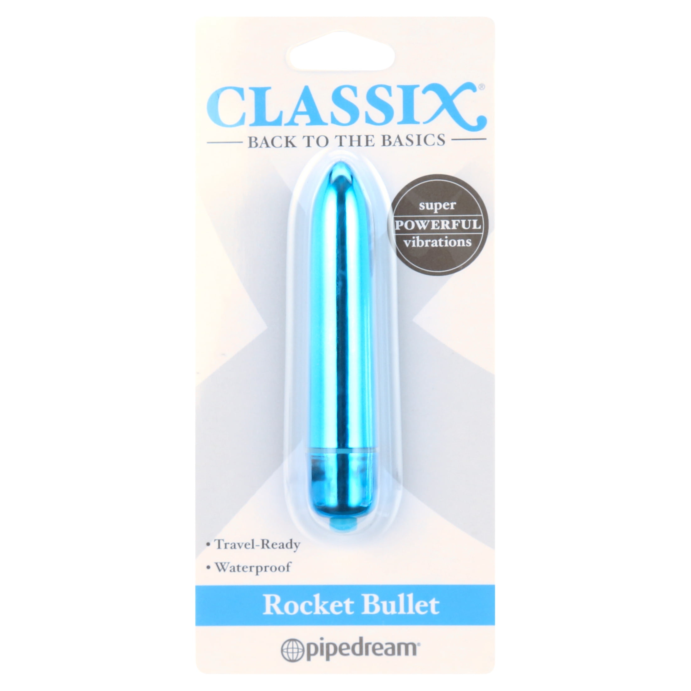 Classix Rocket Bullet - Blue - Walmart.com