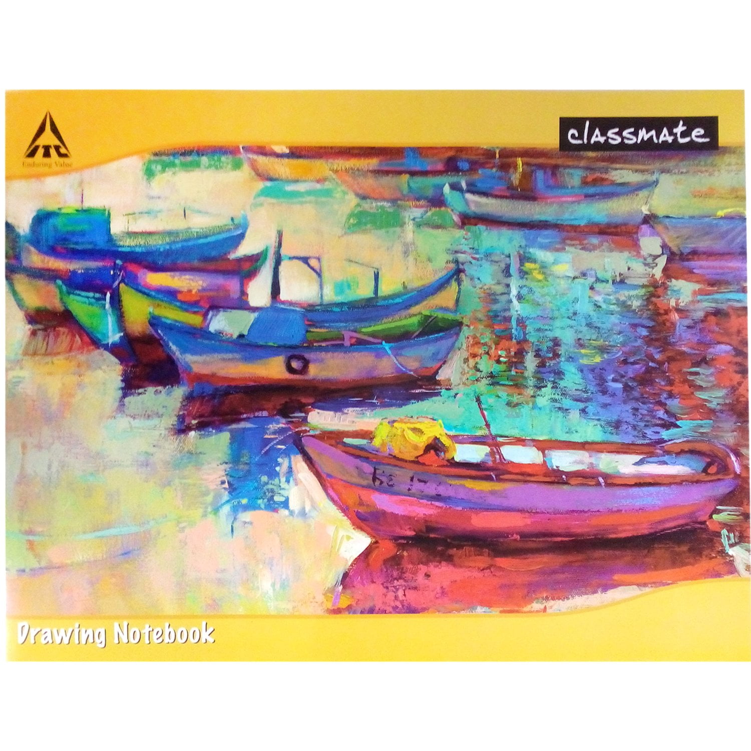 Classmate Big Drawing Book 275x347 40 Pages - Walmart.com