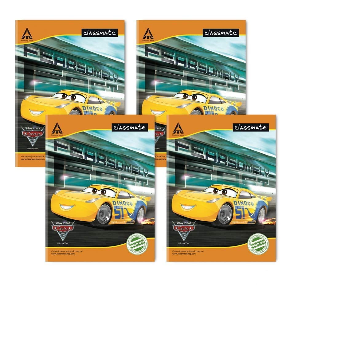 Classmate Notebook - Four Lines With Gap, 172 Pages, 240 Mm X 180 Mm ...
