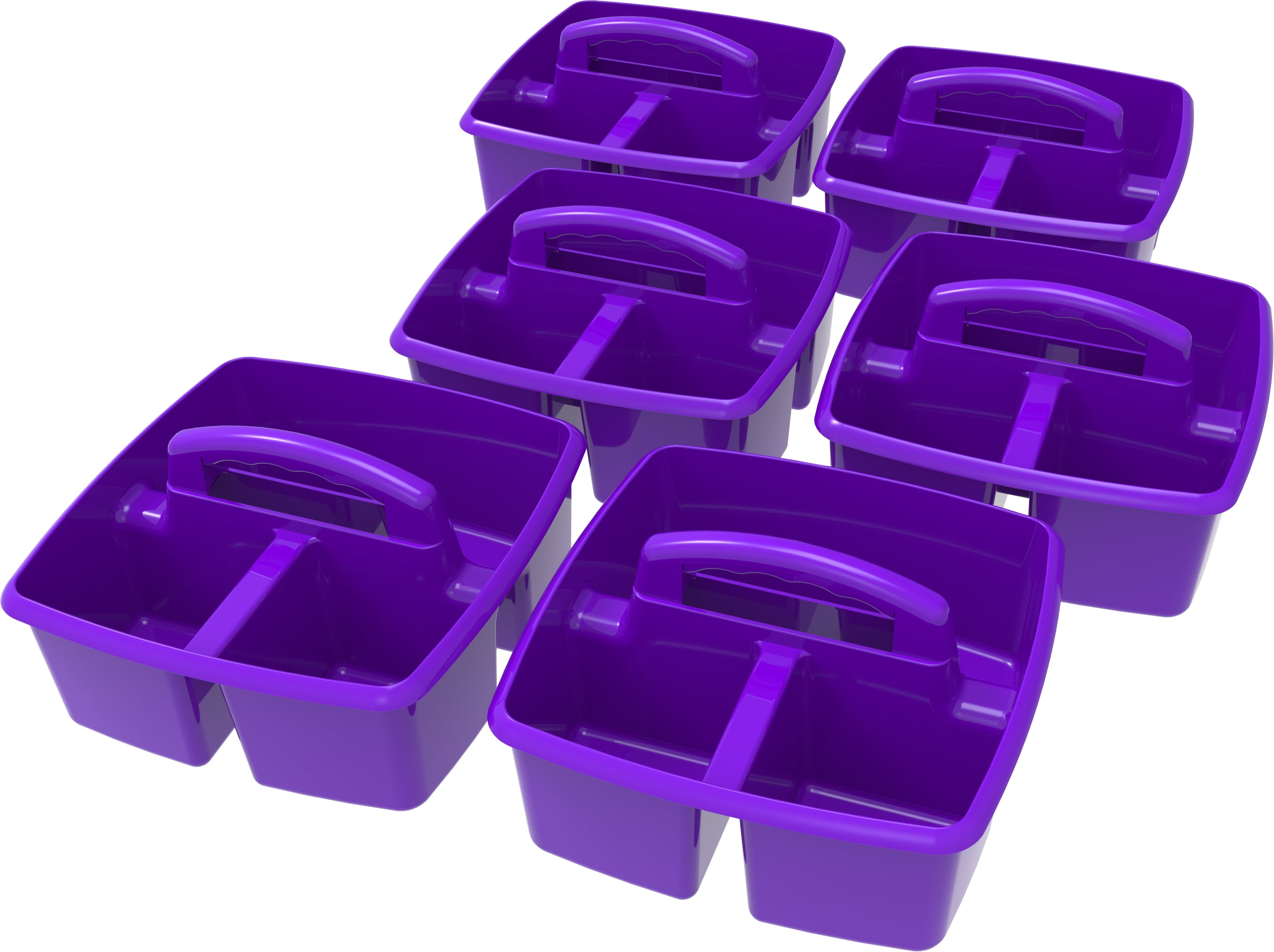 Classroom Art and Supplies Caddy, Purple (6 units/pack) - Walmart.com