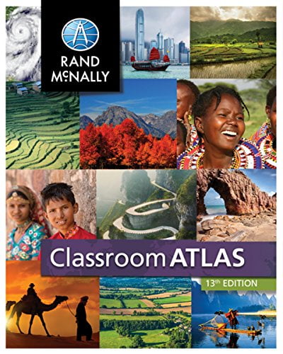 Pre-Owned Classroom Atlas (Paperback) 0528015141 9780528015144 ...